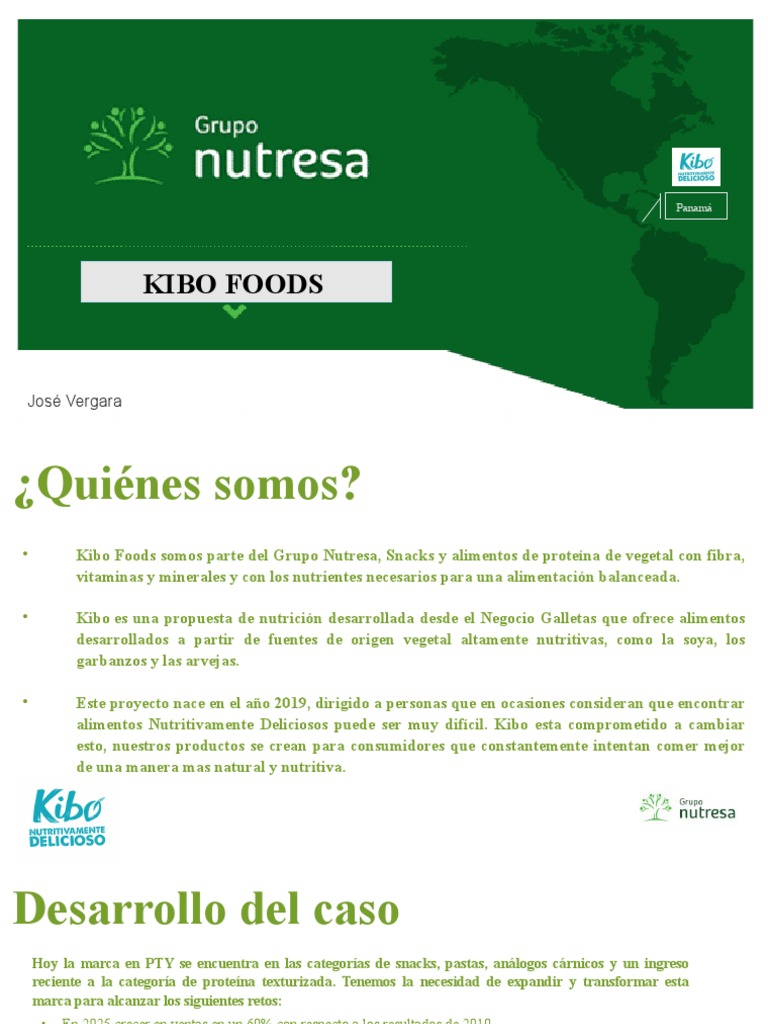 Kibo Foods | PDF | Nutrición | Dieta y nutrición