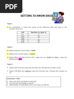 Module 2 - Excel | PDF | Spreadsheet | Microsoft Excel