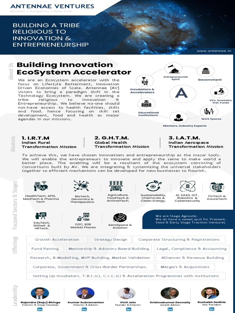 Antennae Ventures - Mar 23 | PDF | Artificial Intelligence ...