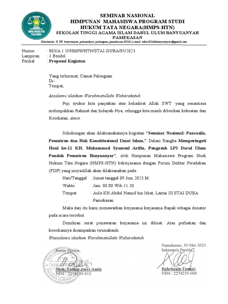 Proposal - HTN 2 | PDF