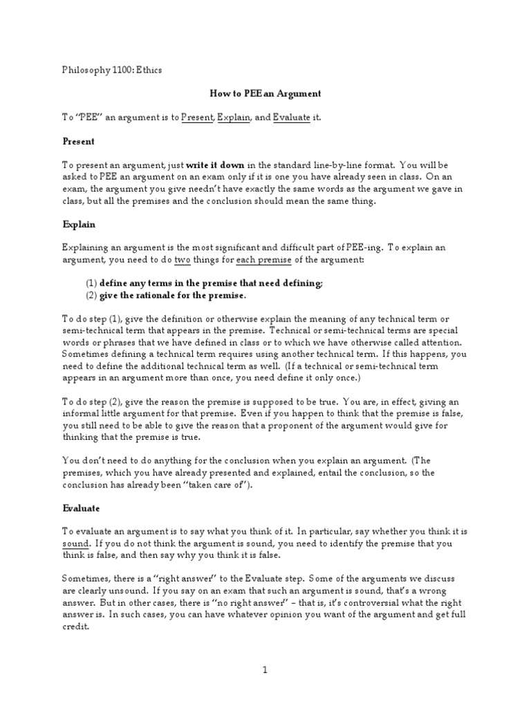 DR - Phill-How To PEE | PDF | Argument | Hedonism