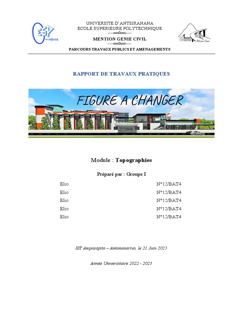 Canevas Rapport de TP Final | PDF | Méthodes et références pédagogiques