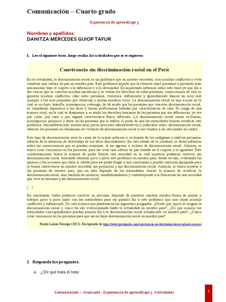 Com4 Exp3 Tarea | PDF