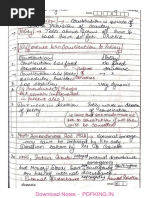 Free UPSC Geography Handwritten Notes | PDF
