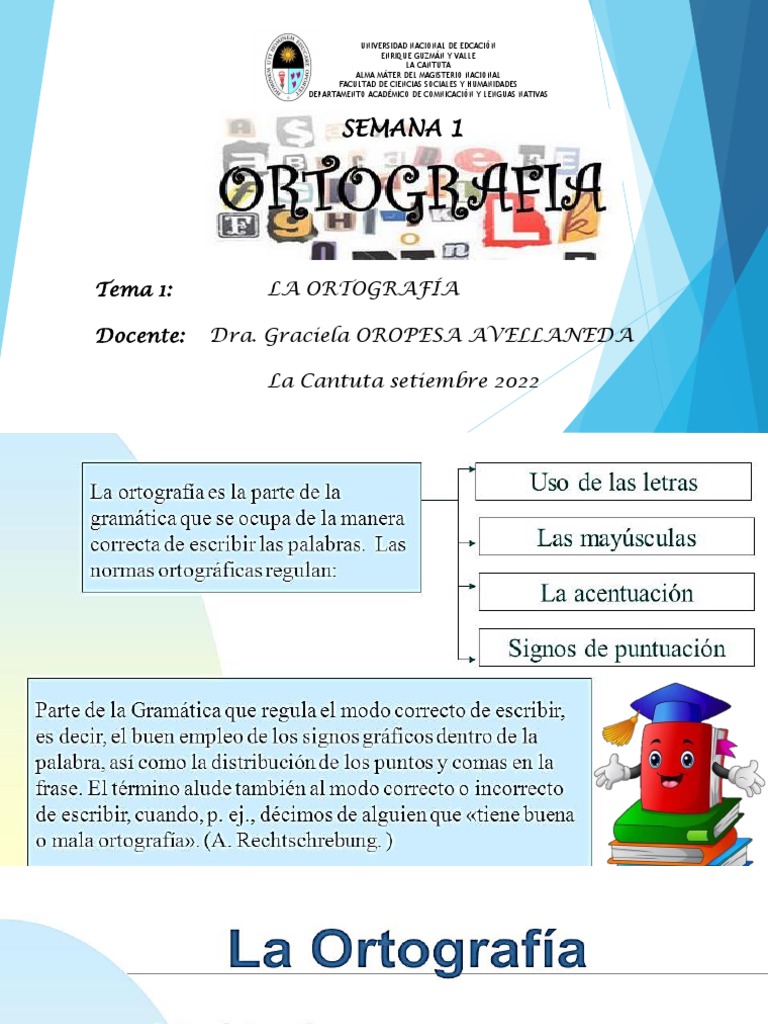 Normas de Ortografía Literal y Acentual | PDF | Lingüística