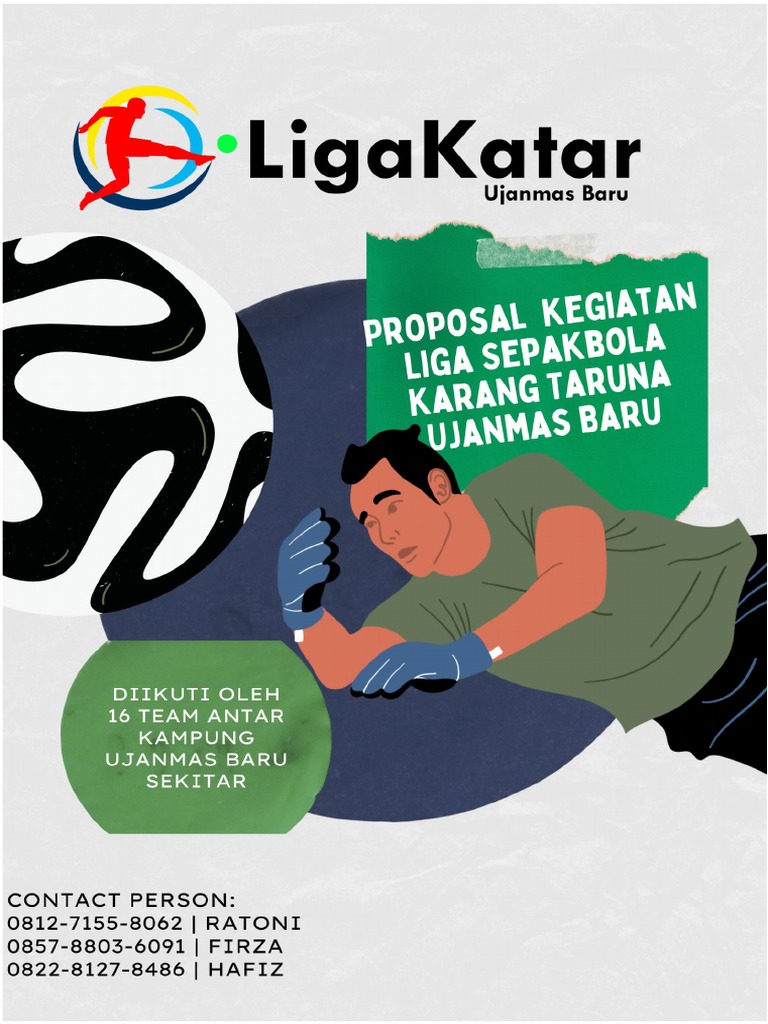 Proposal Liga Katar Ujanmas Baru 2023 | PDF