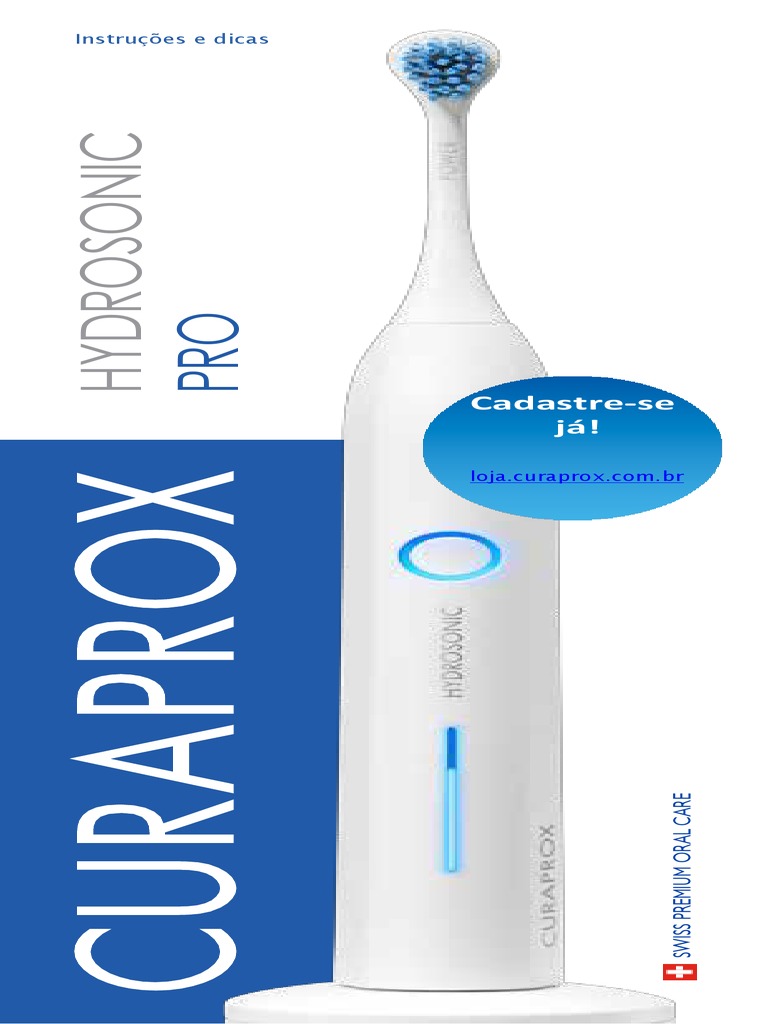 Manual Hydrosonic PRO | PDF | USB | Dente