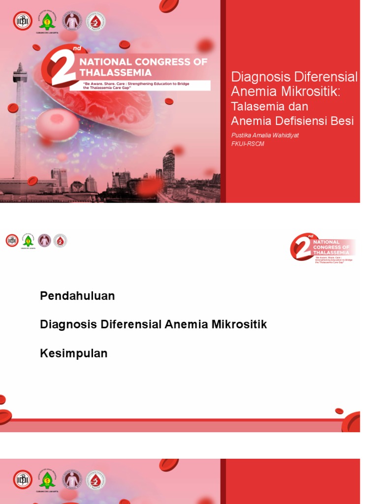 Diferensial Diagnosis Anemia Mikrositik - 230624 - 221600 | PDF
