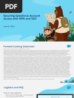 MyEY MFA Document | PDF | Mobile App | Ios