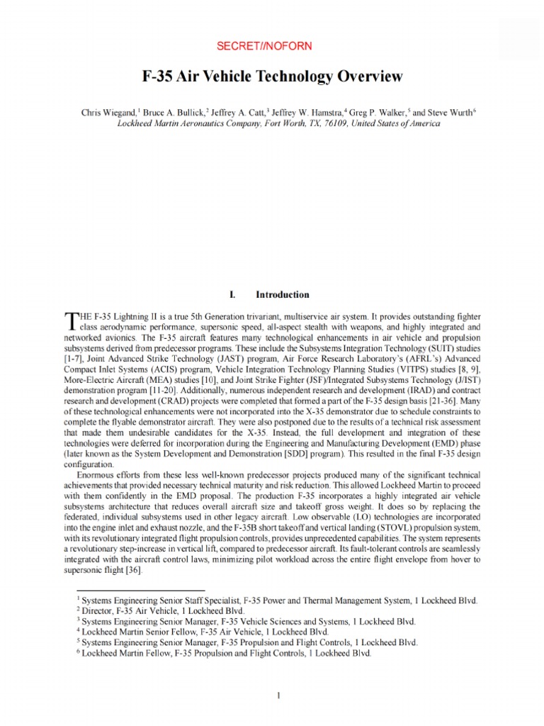 F-35 . | PDF