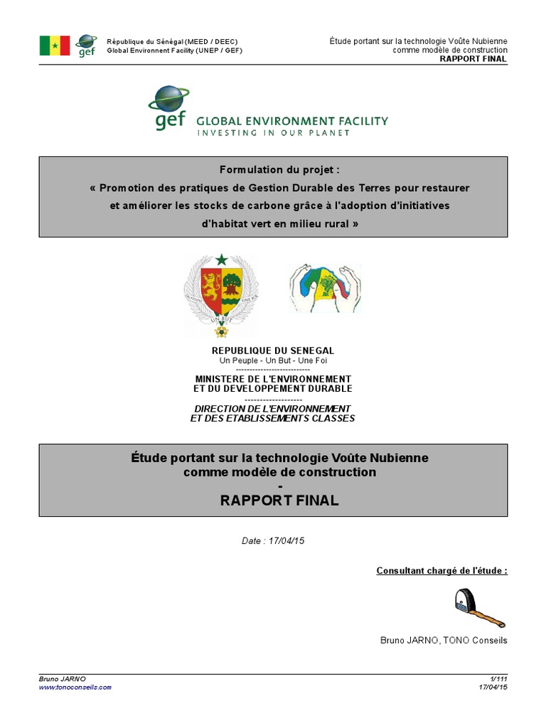 15 04 17rapport Final Geftechnologie VNBJ | PDF