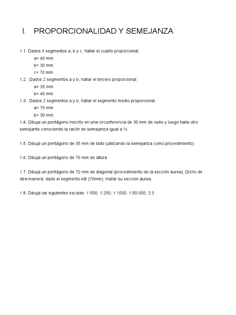 Enunciados Problemas | PDF | Métodos y materiales de enseñanza