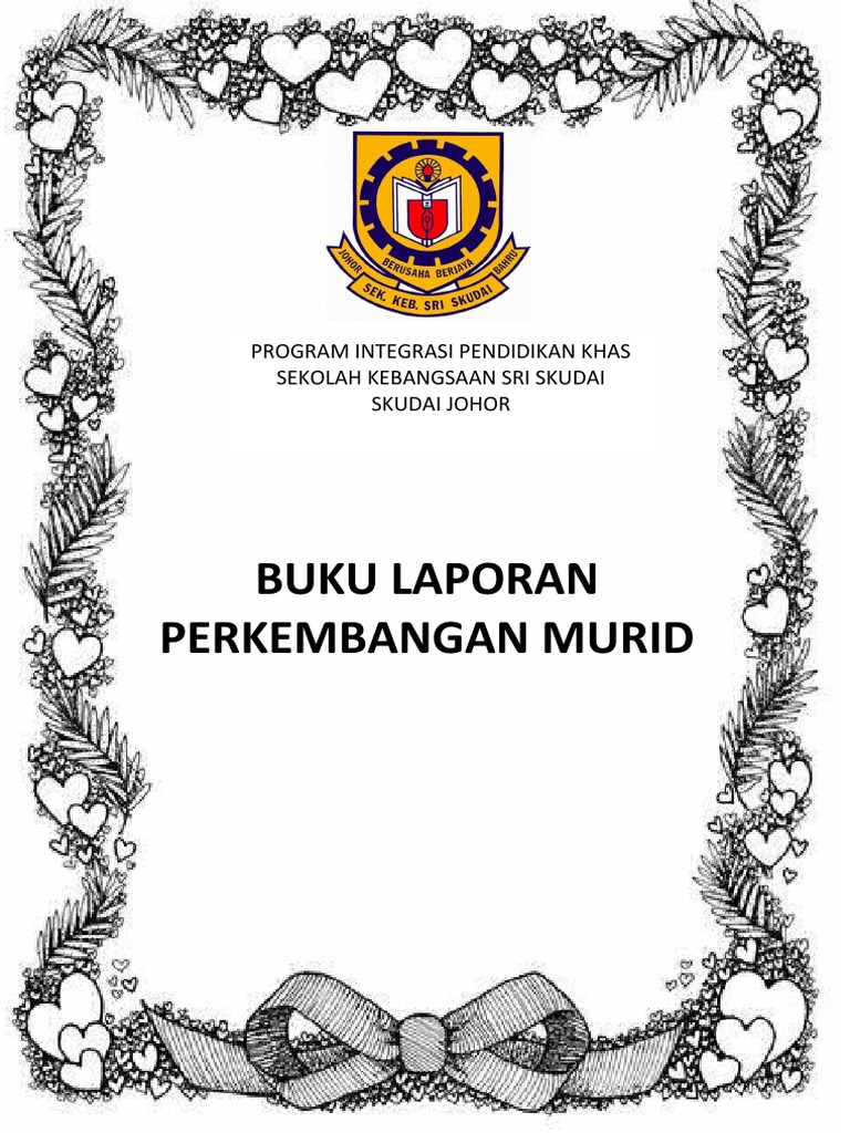 Muka Depan Buku Pelaporan | PDF