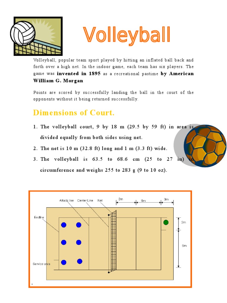Volleyball | PDF