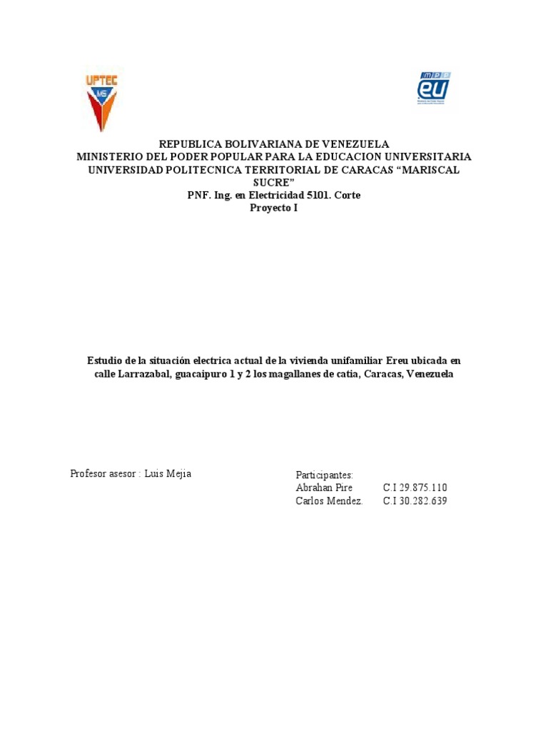 Borrador Proyecto | PDF