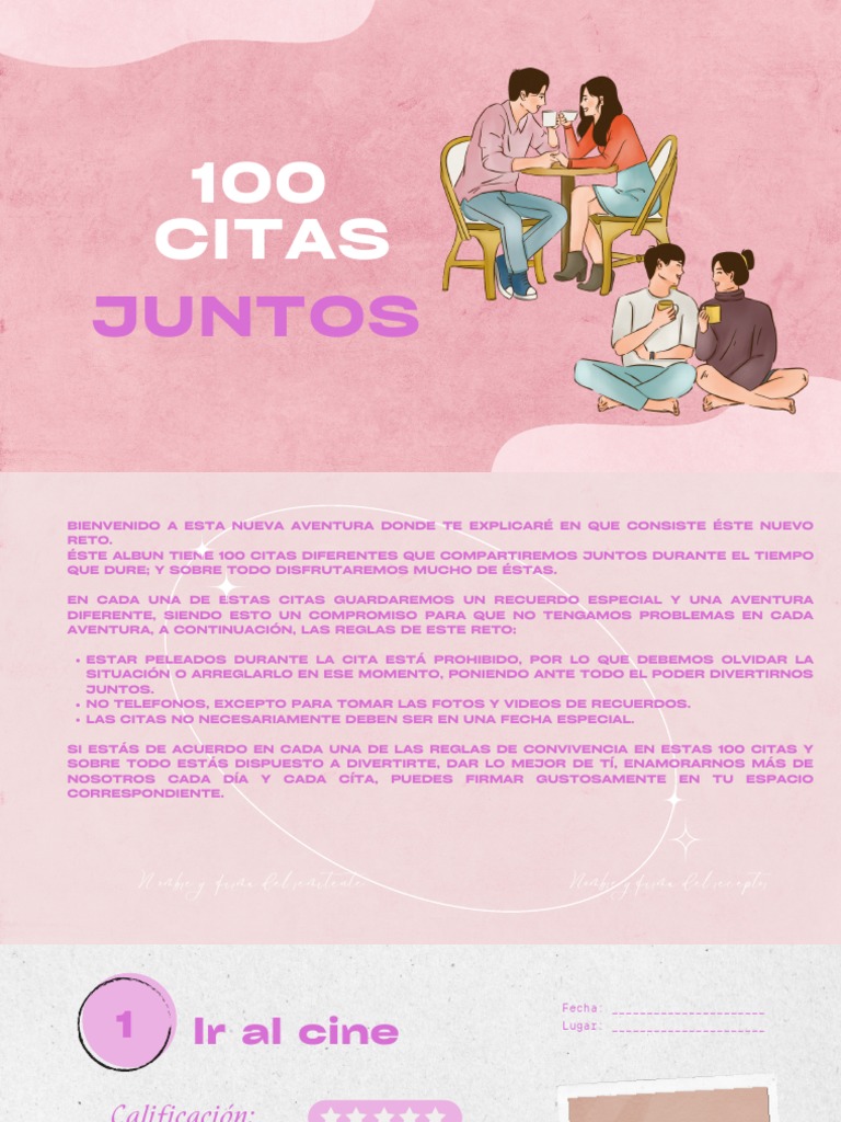 100 Citas Juntos | PDF