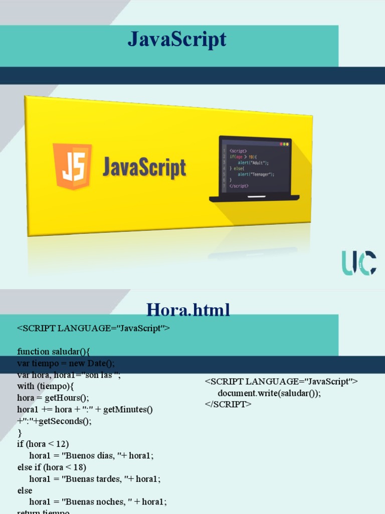 Tema 10 - HTML - JavaScript | PDF | Modelo de objeto de documento | Script Java