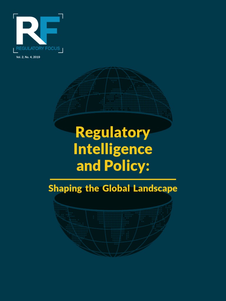 RF Article Series Vol 2 No 4 Regulatory Intelligence and Policy FINAL ...
