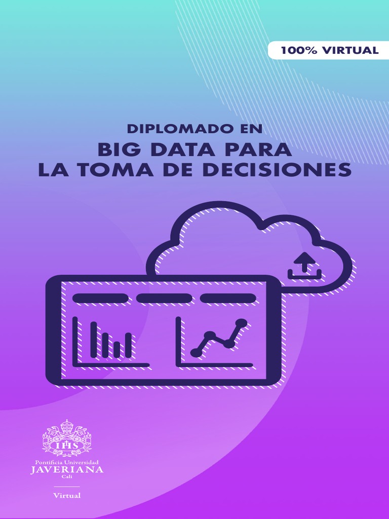 Jav Brochure Diplomado BigData | PDF | Big Data | Inteligencia artificial