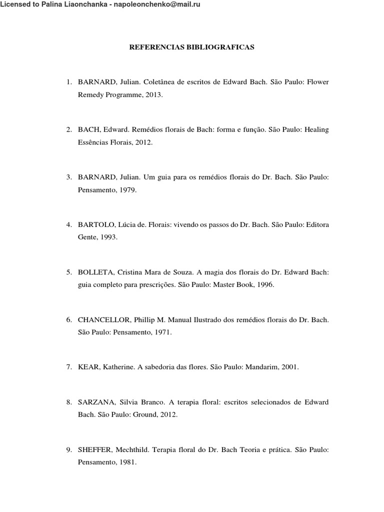 Referencias Bibliograficas | PDF