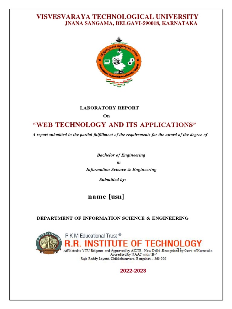 Web Lab Manual | PDF