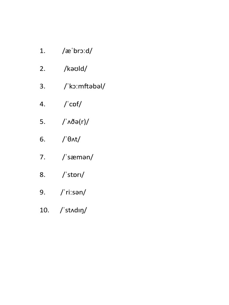 Phonetic Error Correction | PDF
