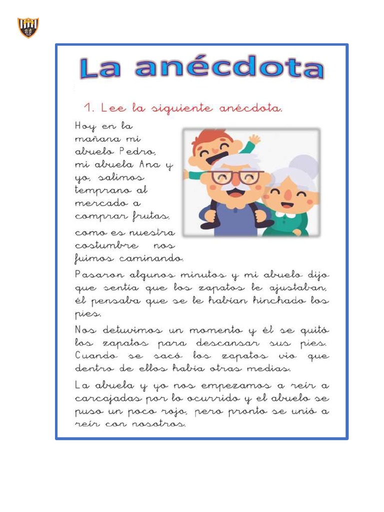 La Anecdota | PDF