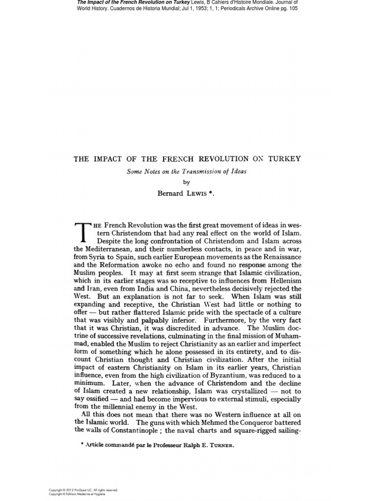 Lewis:French Revolution | PDF