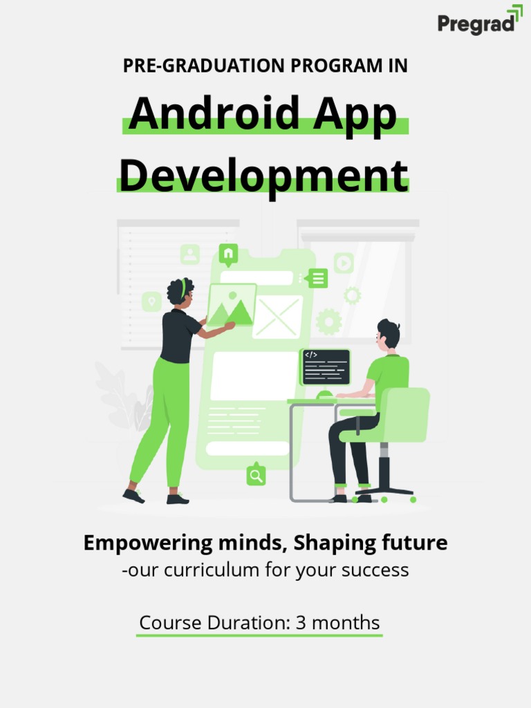 Android App Development Curriculum Pdf Mobile App Android Operating System