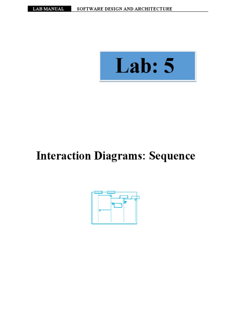 SDA Lab 5 | PDF | Unified Modeling Language | Use Case SDA Lab 5 | PDF | Unified Modeling Language | Use Case