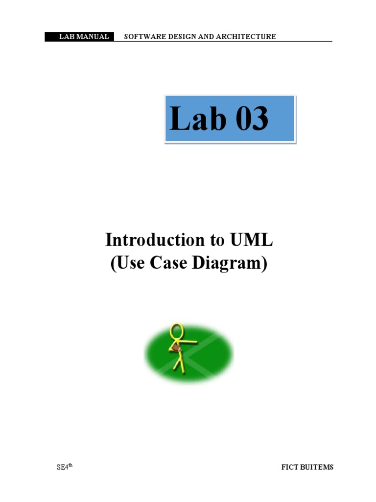 SDA Lab 3 | PDF | Use Case | System