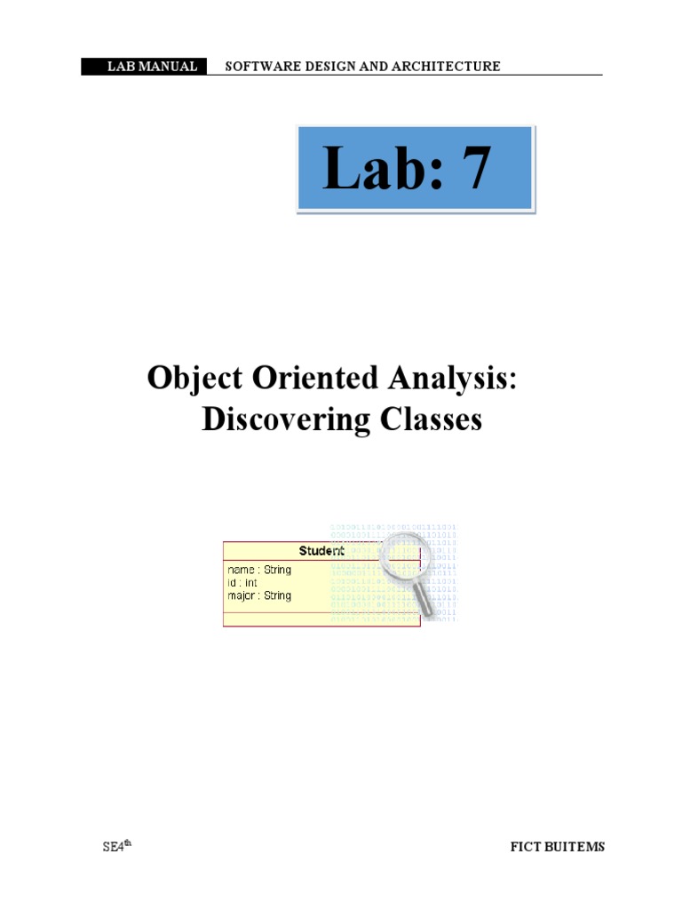SDA Lab 7 | PDF