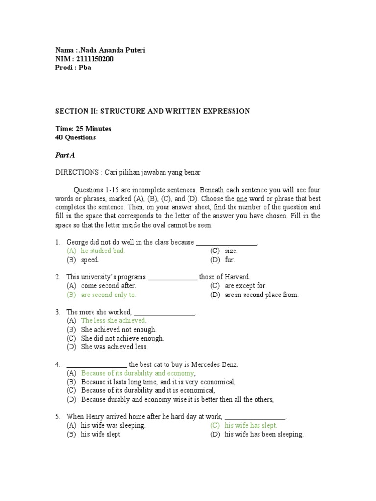 Nada Ananda Puteri B.ing | PDF | Arctic | Earth Sciences