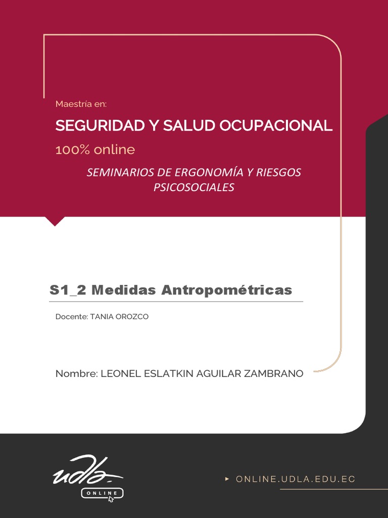 Leonel Medidas Antropométricas - ApellidoN (1) Leonel | PDF