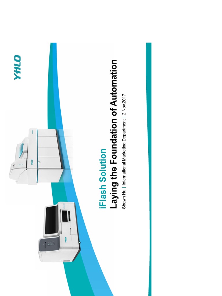 Fiche Technique Iflash 1800 3000 | PDF