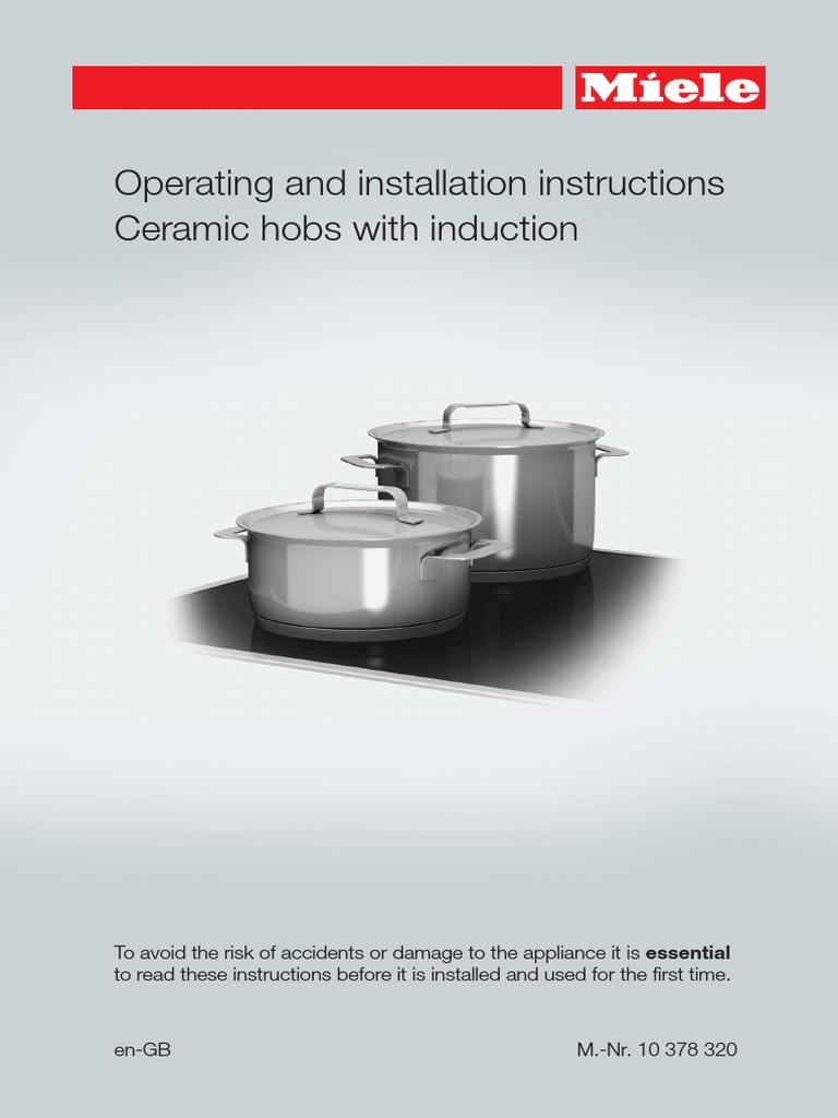 KM6669 Miele | PDF | Cookware And Bakeware | Kitchen Stove