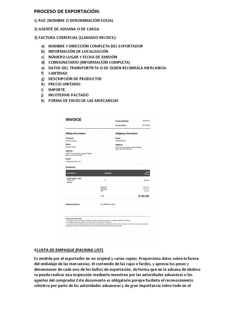 Guía Completa del Proceso de Exportación | PDF | aduana | Economias