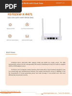 Nokia ONT G 1426G A Datasheet Data Sheet EN | PDF | Wi Fi | Ieee 802.11