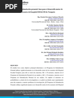 Parto Precipitado | PDF | Parto | Cuidado de la salud