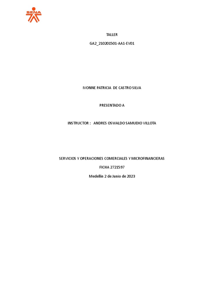 Ga2 - 210201501-Aa1-Ev01 Taller | PDF