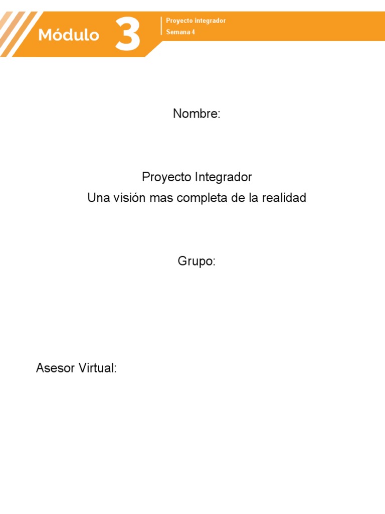 Proyecto Integrador Modulo 3 | PDF | Violencia | La violencia contra ...