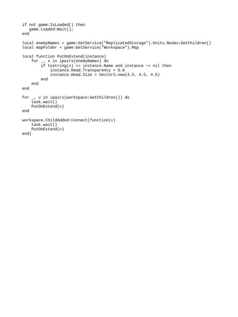 Dummies Vs Noobs Head Hitbox Expander | PDF | Games & Activities ...