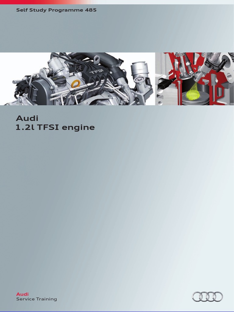 Audi Self Study Program 485 12l Tfsi Engine | PDF