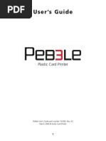 Evolis Print Center Manual | PDF | Printer (Computing) | Command Line Interface