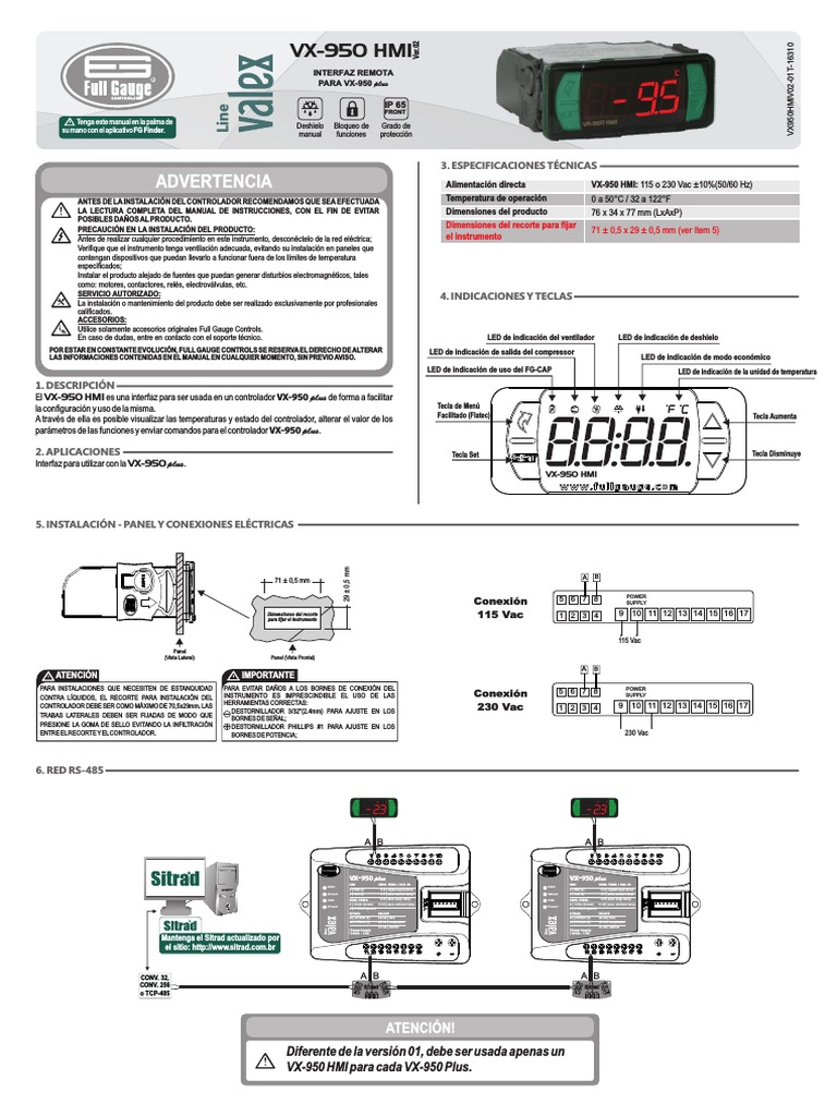 Manual De Produto 138 5 Pdf Diodo Emisor De Luz 