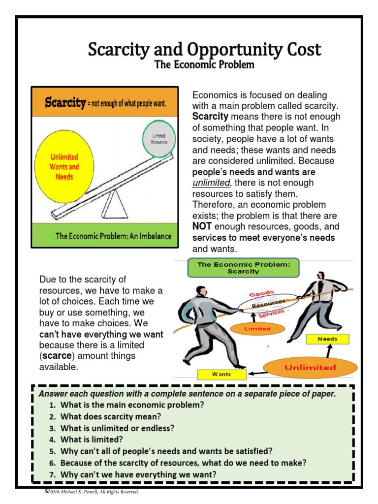 Opportunity Cost | PDF