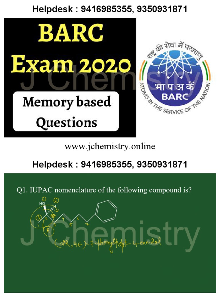 BARC 2020 Helpdesk Information | PDF | Business