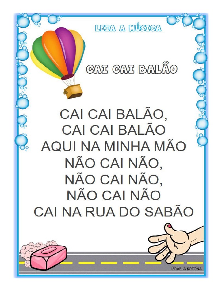 Sequencia Cai Cai Balão - Correta | PDF