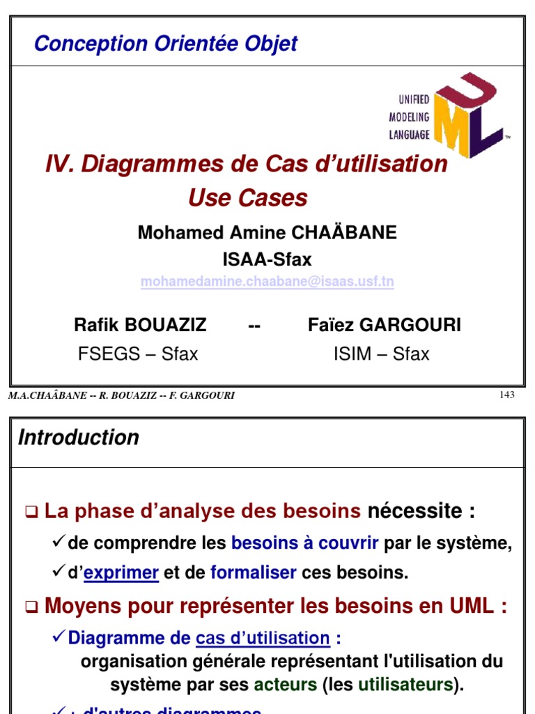 UML C4 UseCases | PDF
