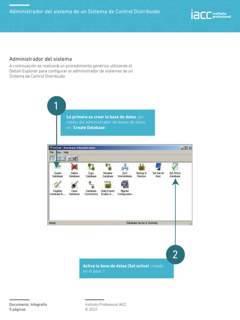 Administrador Del Sistema de Un Sistema de Control Distribuido | PDF ...